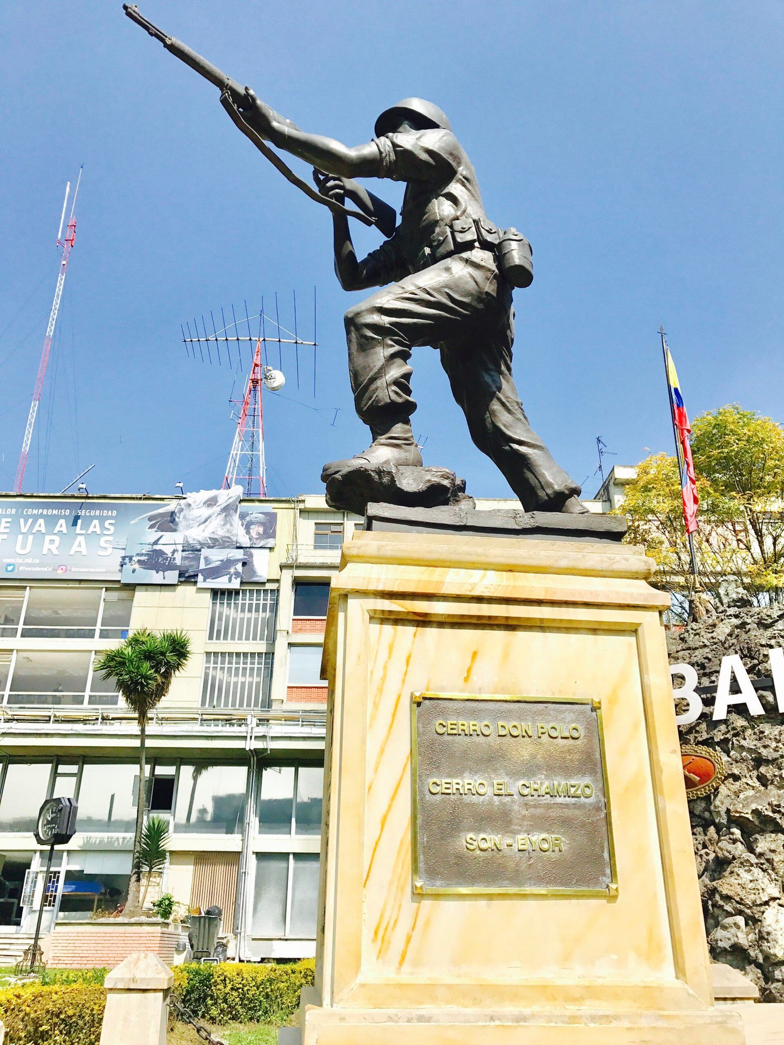 Colombia - Bogota - Korean War Memorials